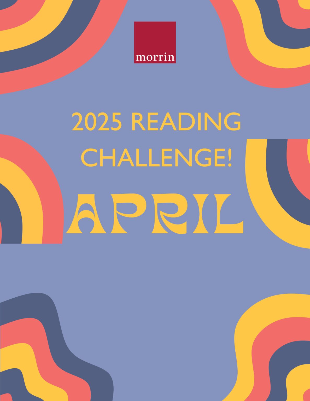 Reading Challenge: November - Morrin Centre