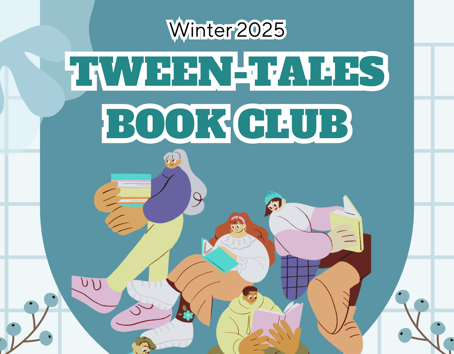 Tween-Tales Book Club - Morrin Centre
